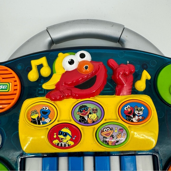 Sesame Street | Toys | Vintage 998 Sesame Street Elmo Music Maker Piano ...